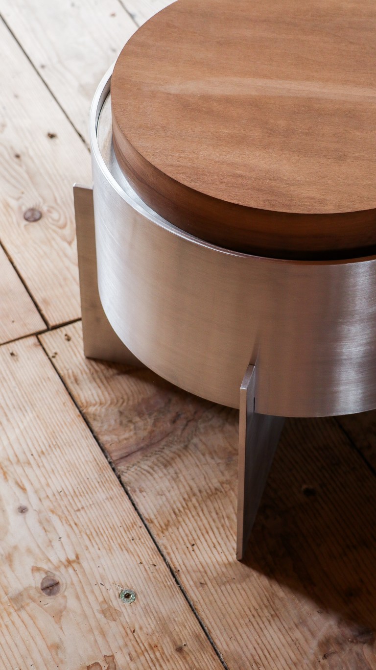 Objects – Lunar side table - Filippo Andrighetto